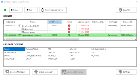 License Server
