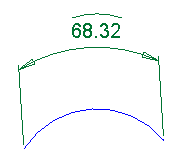 radial parallel popup