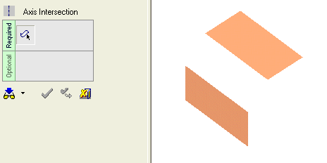 Axis Intersection